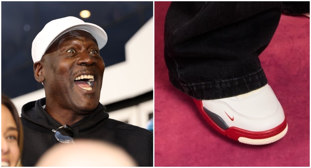 Michael Jordan just gave fans the first full look at Nigel Sylvester's ...