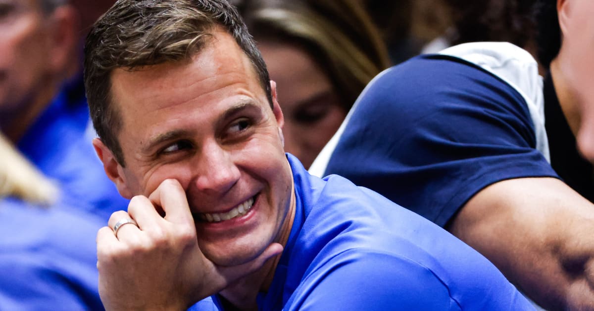 Jon Scheyer describes the emotions of having Coach K, Steve ...