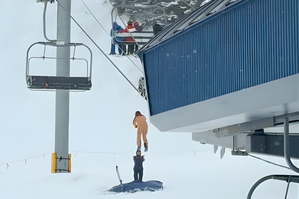 Skier leaps from Vail chairlift after too many people loaded