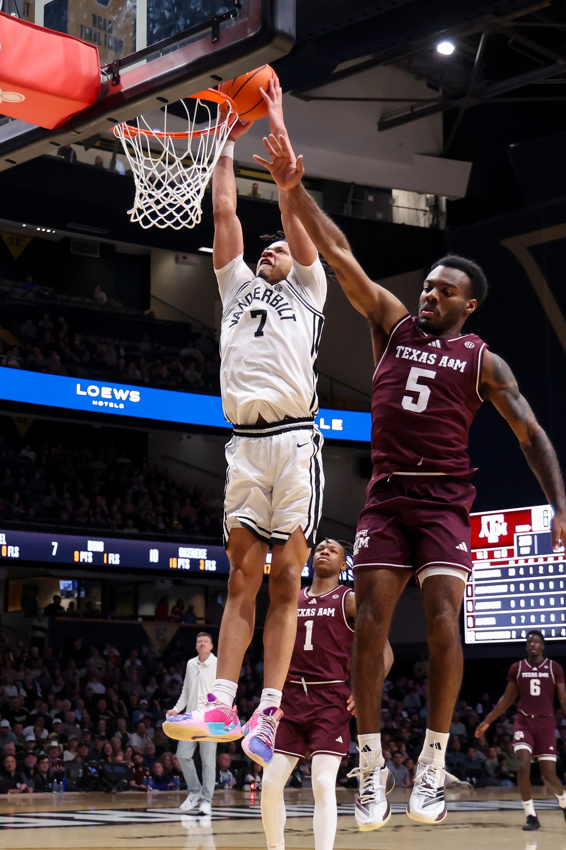 Vanderbilt basketball roster 2026-27 after Tyler Tanner return for Mark ...