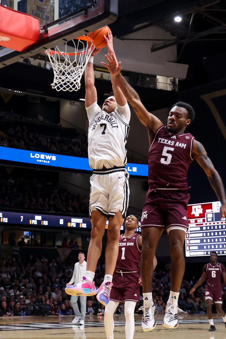 Vanderbilt basketball roster 2026-27 after Tyler Tanner return for Mark ...