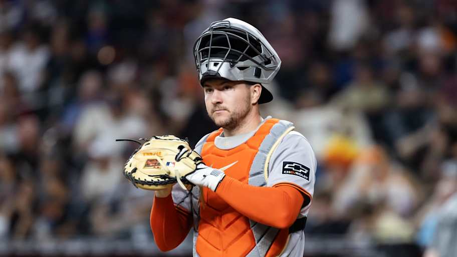 SF Giants GM thinks Patrick Bailey could actually improve with MLB rule ...