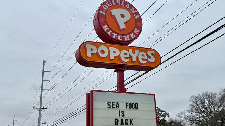Popeyes 2026 seafood menu review: Seasoned shrimp are the catch of the day