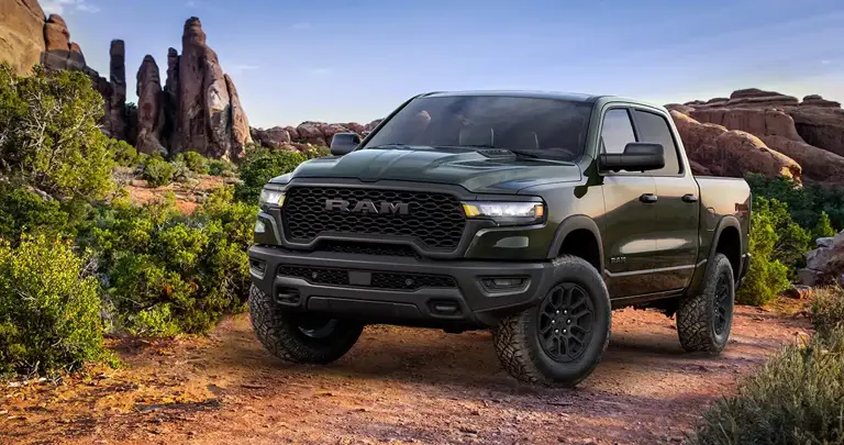 2026 Ram 1500 Rebel X returns with more off-road gear, new tank color