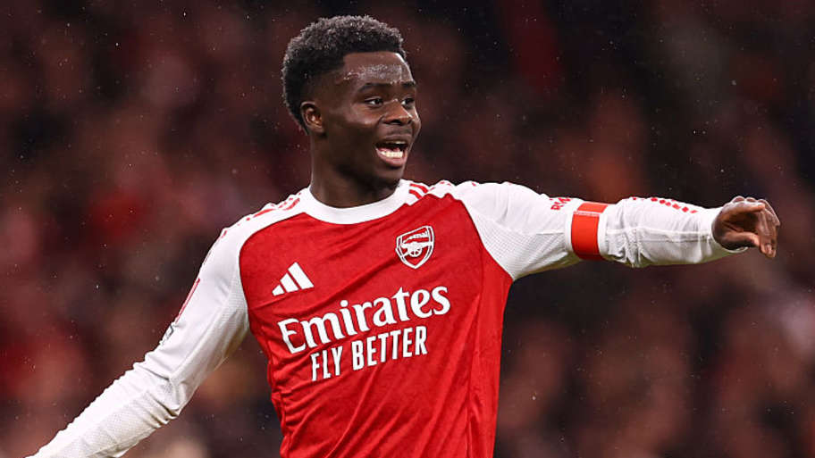 Arsenal XI vs. Wolves: Saka role changed—injury news, predicted lineup