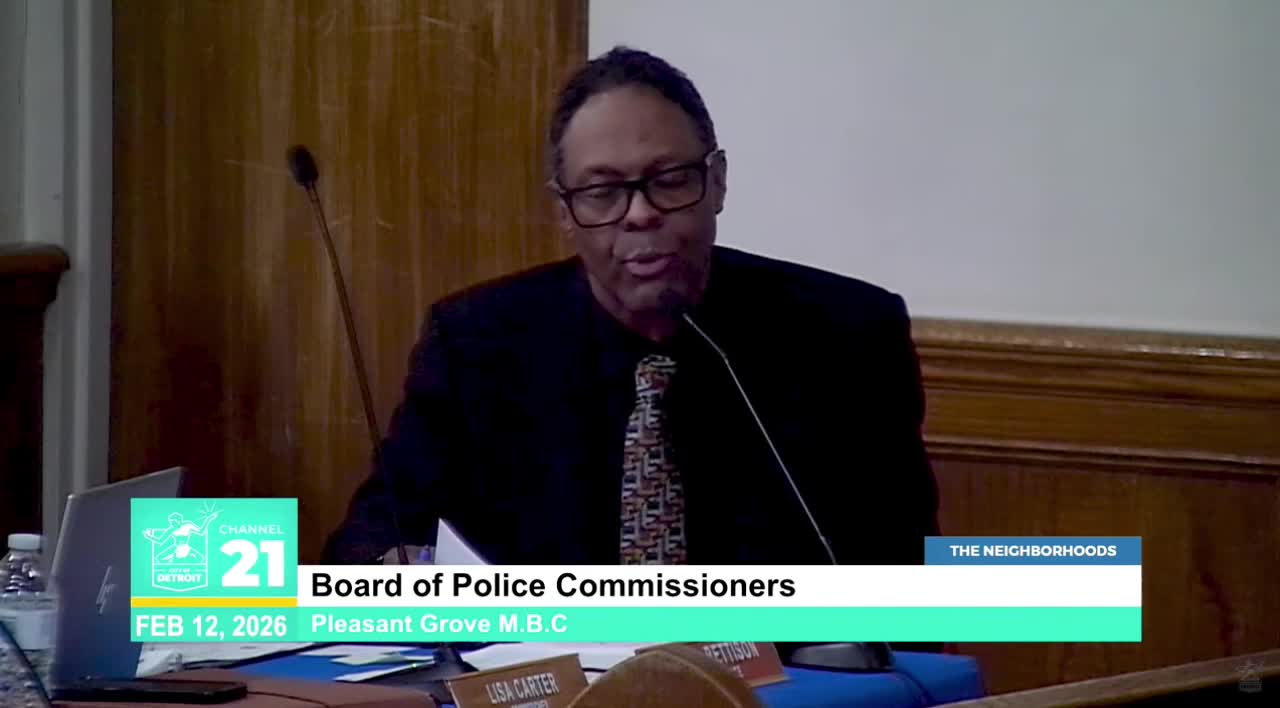 Detroit police chief explains policy for translation services amid CBP ...