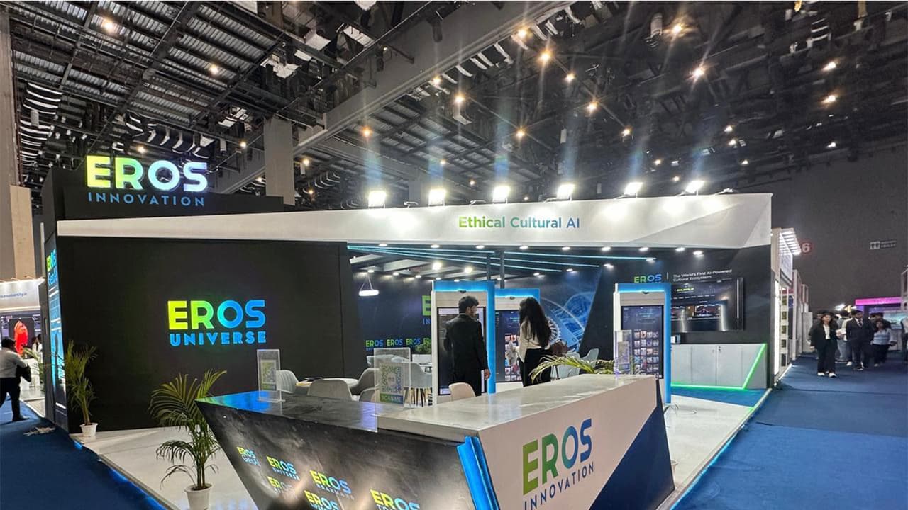 Eros Innovation launches 'Eros Universe' AI app with cultural models
