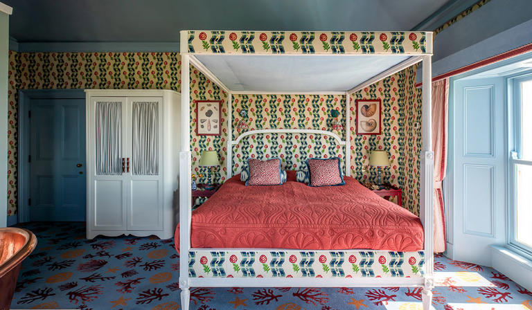 Take a look inside Aoibhín Garrihy and John Burke's bold new hotel ...