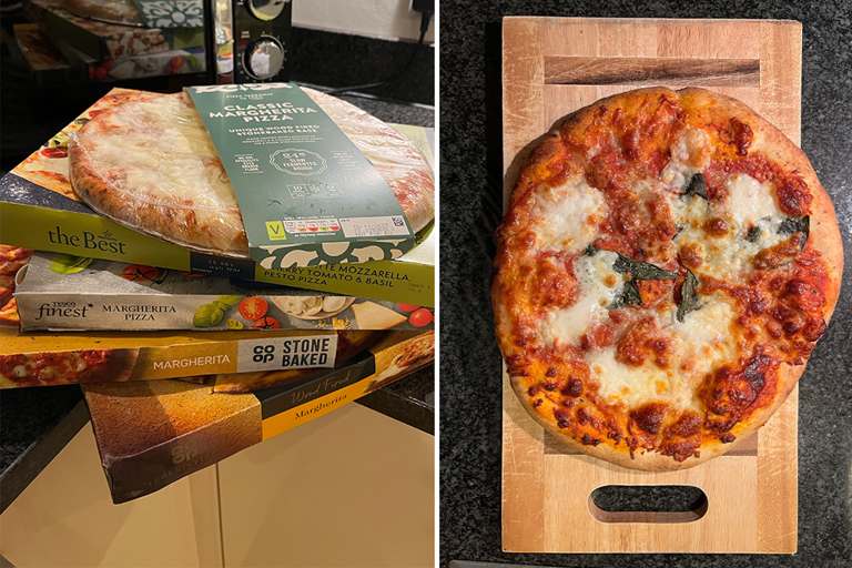 I tried a broad range of supermarket pizzas. These were the 8 best