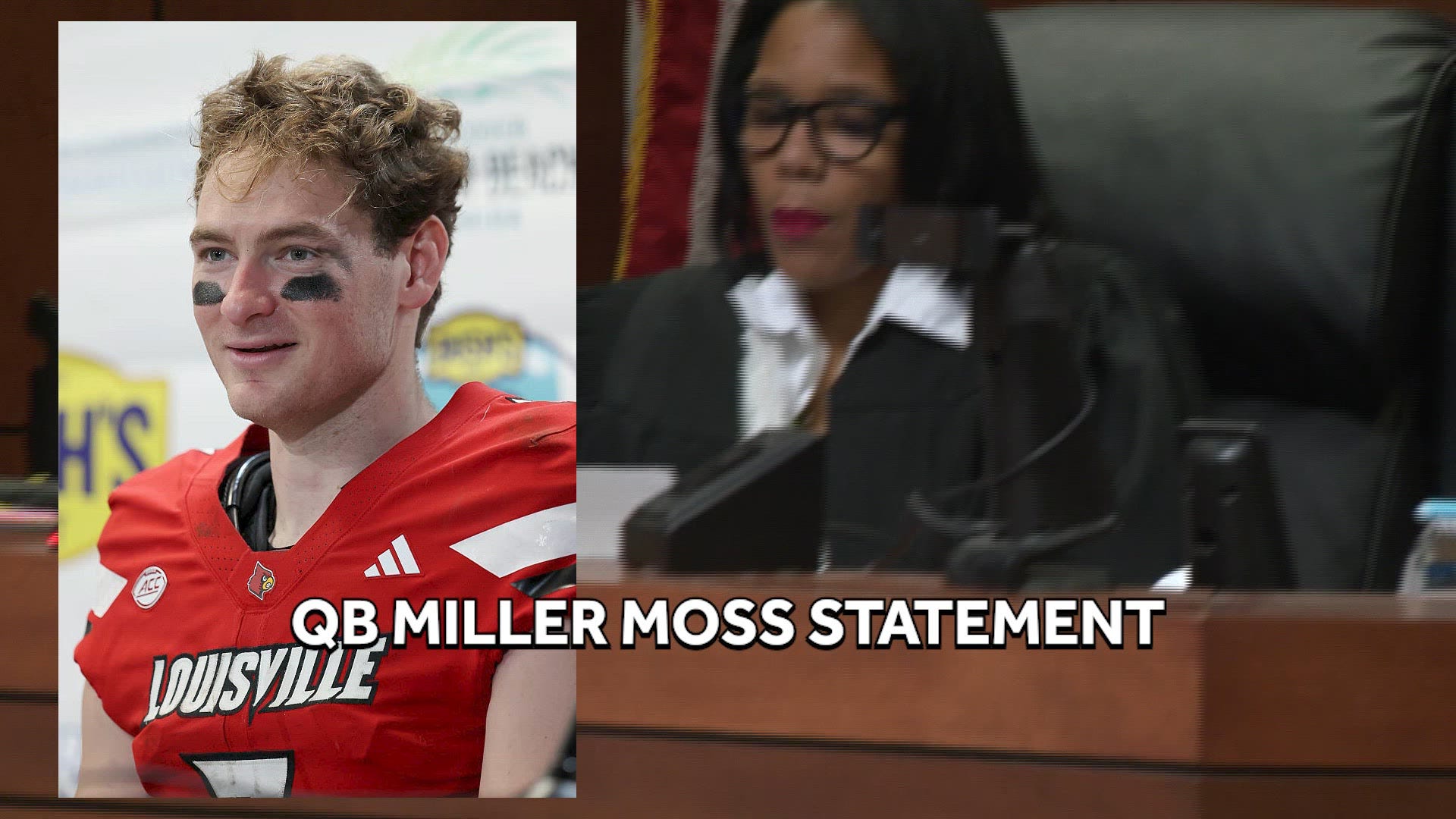 UofL threat suspect takes plea deal: Hear QB Miller Moss' statement