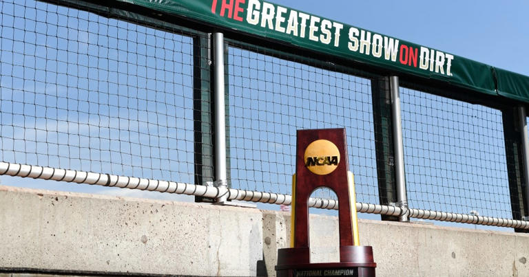 NCAA baseball tournament: New seeding format will alter field of 64 ...