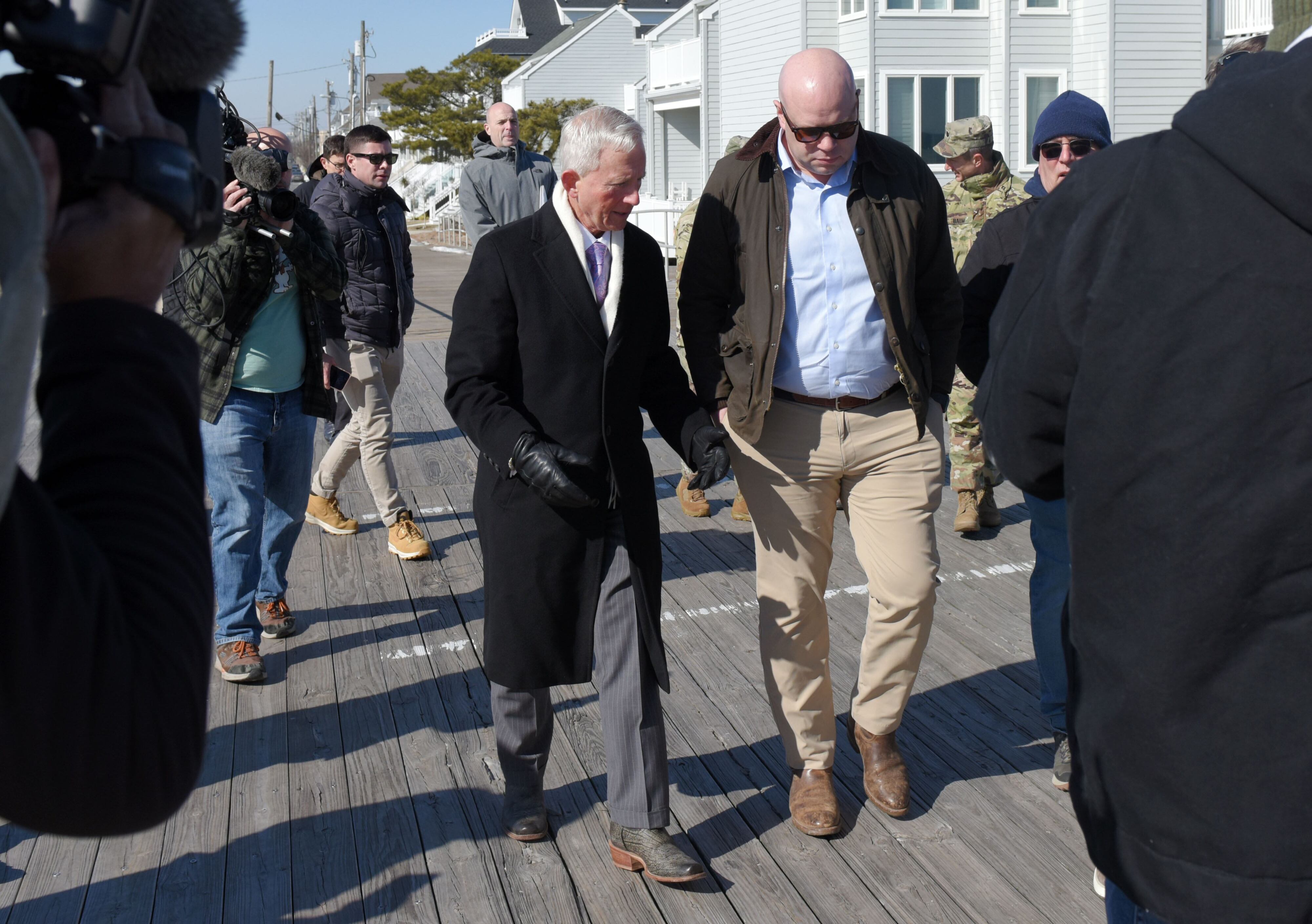 Feds plan fast-track repairs for battered Jersey Shore beaches ahead of ...