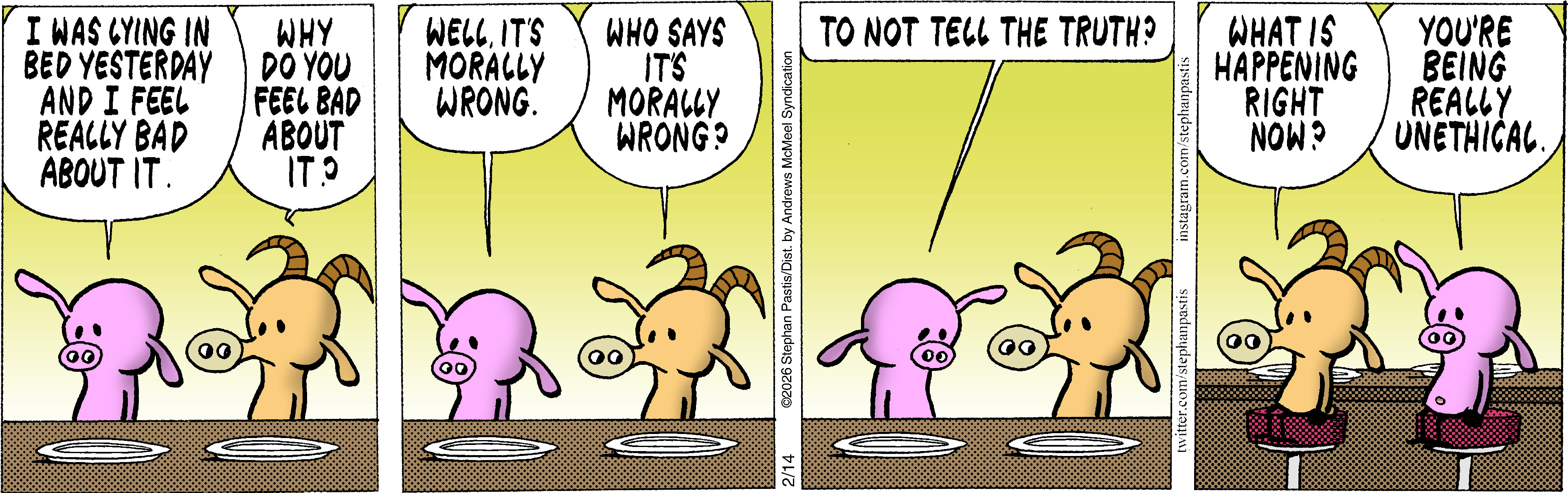 Pearls Before Swine by Stephan Pastis