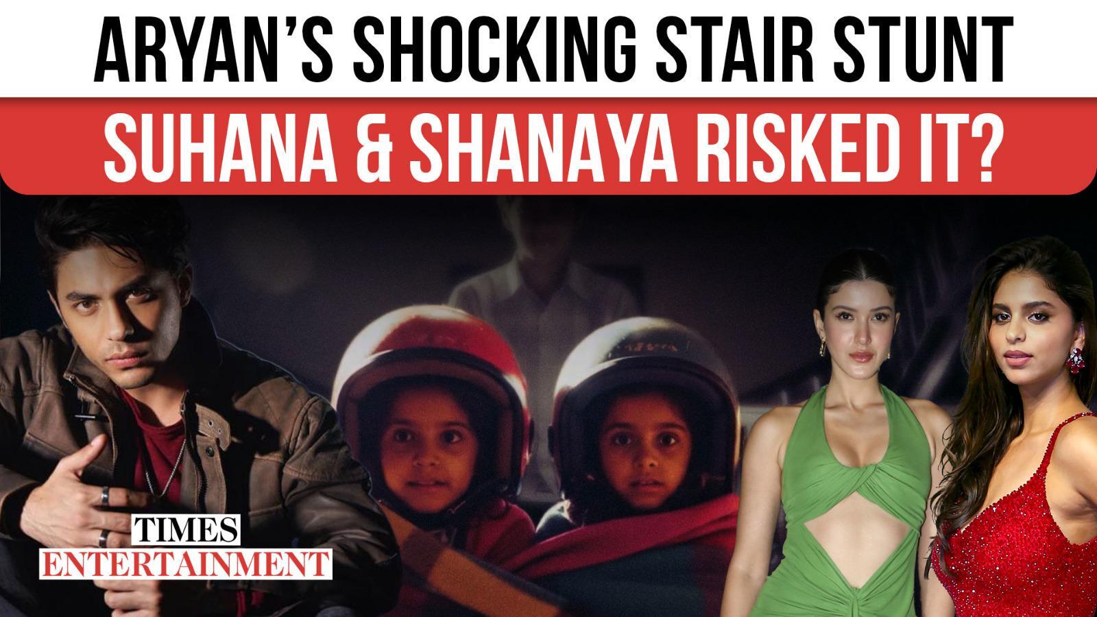 Suhana 'can't believe we survived' after Shanaya reveals Aryan's risky ...