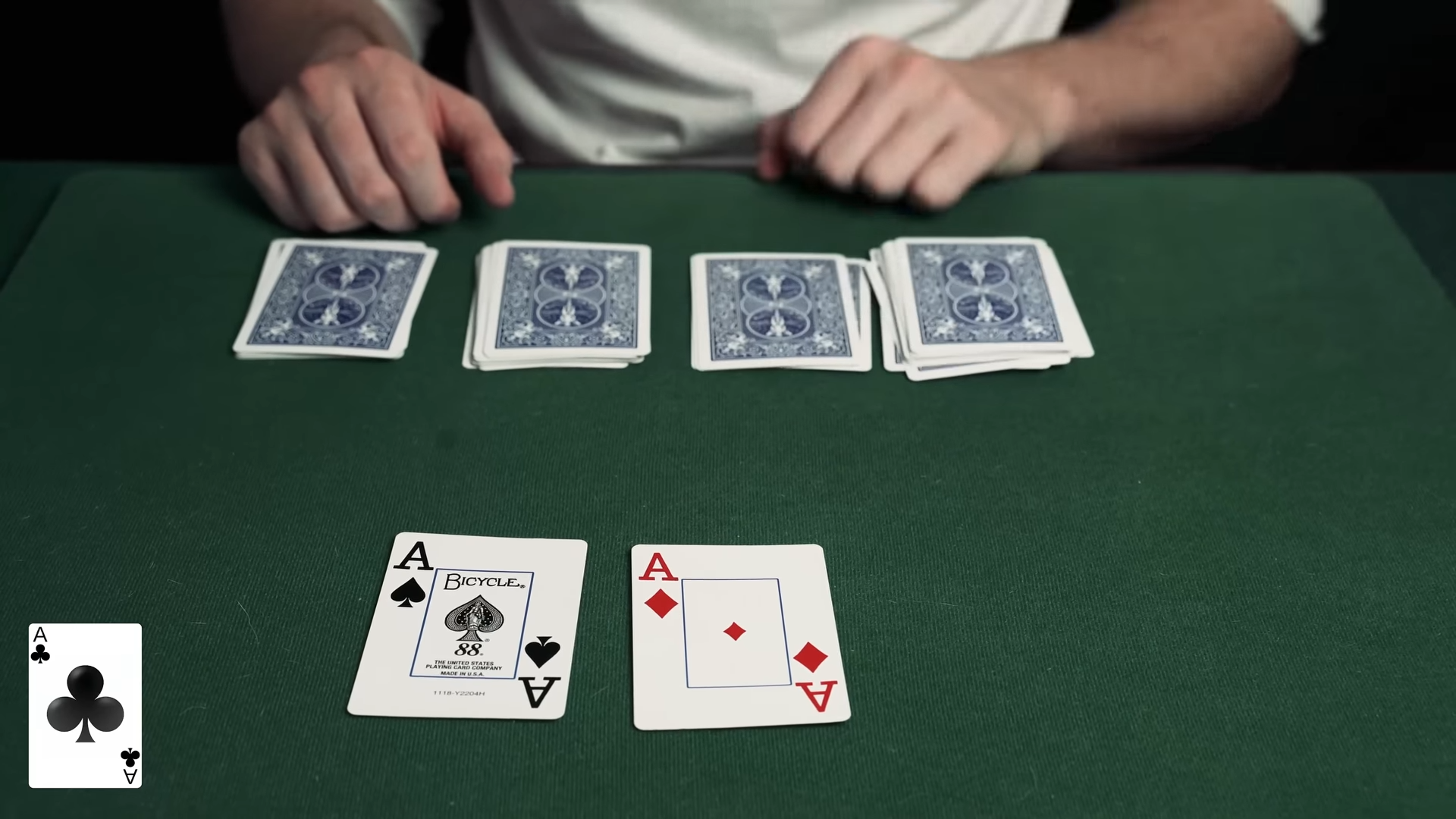 No gimmicks, no setup - just a card trick that fools everyone