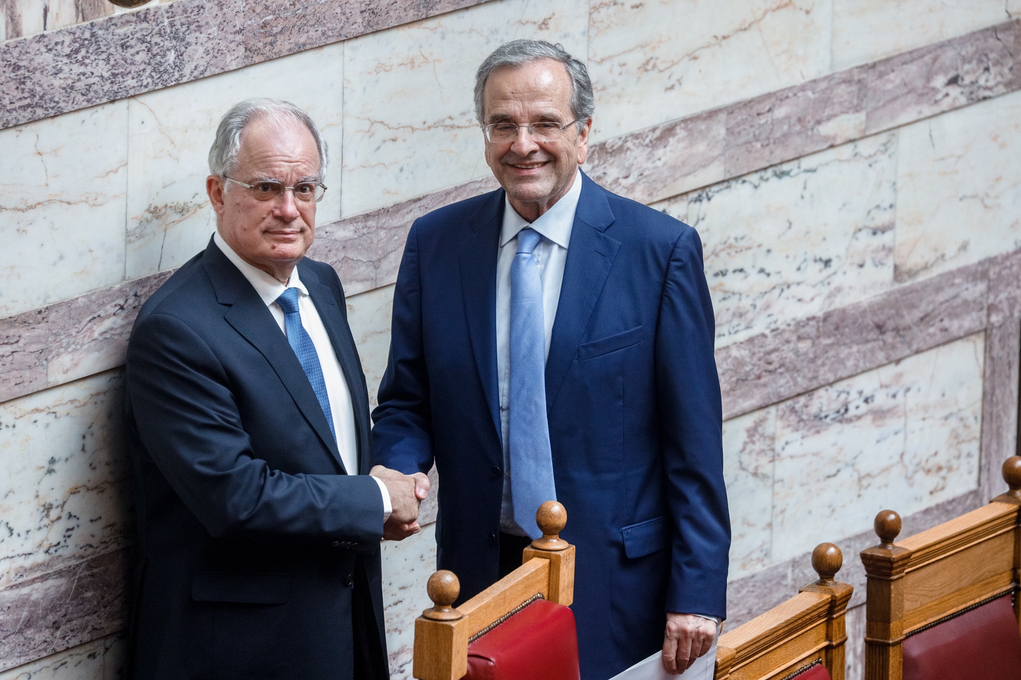Αντ. Σαμαράς σε Κ. Τασούλα: Ενστάσεις, «καρφιά» και ερωτήματα για την ...