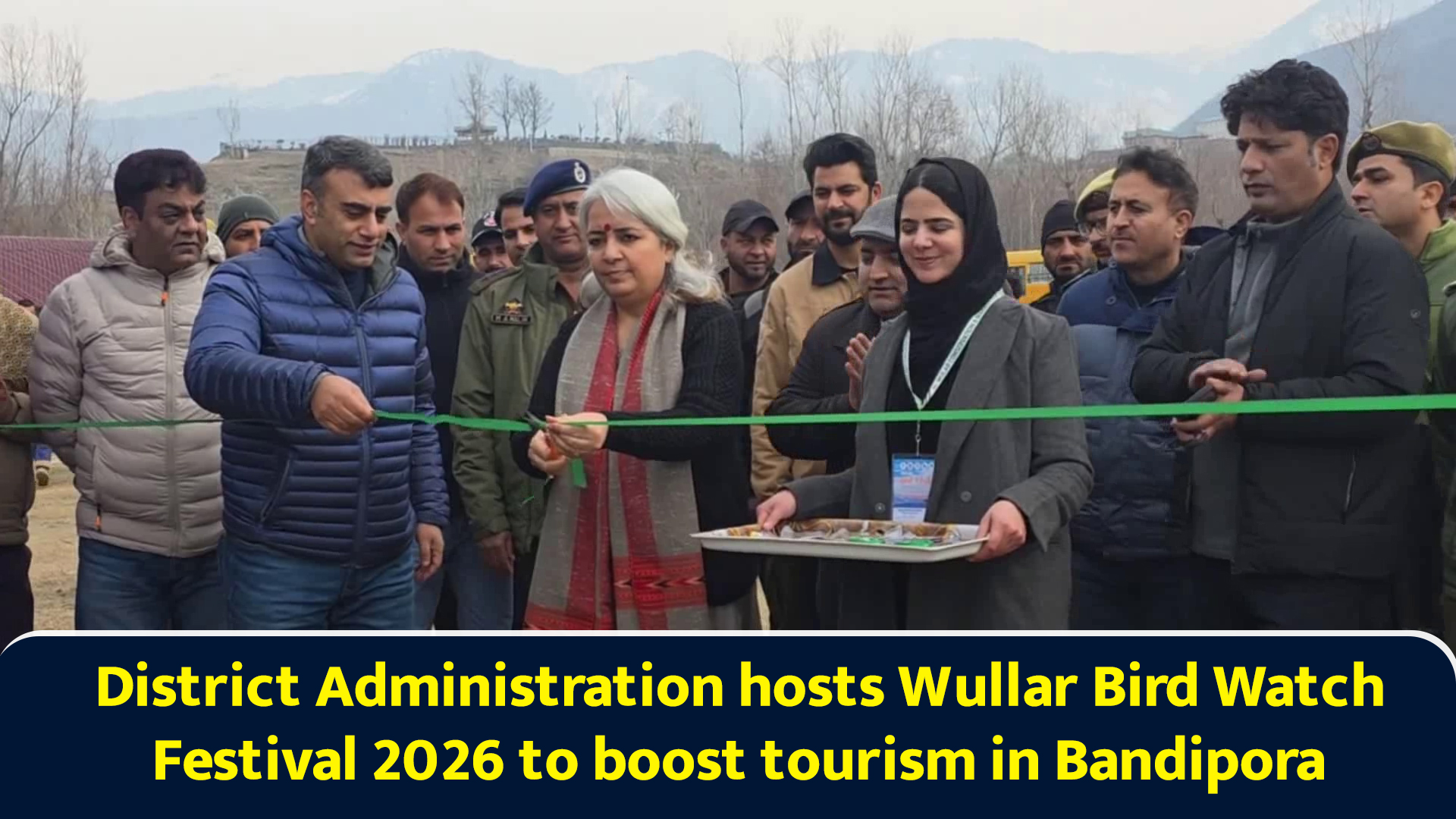 District administration hosts Wullar Bird Watch Festival 2026 to boost ...