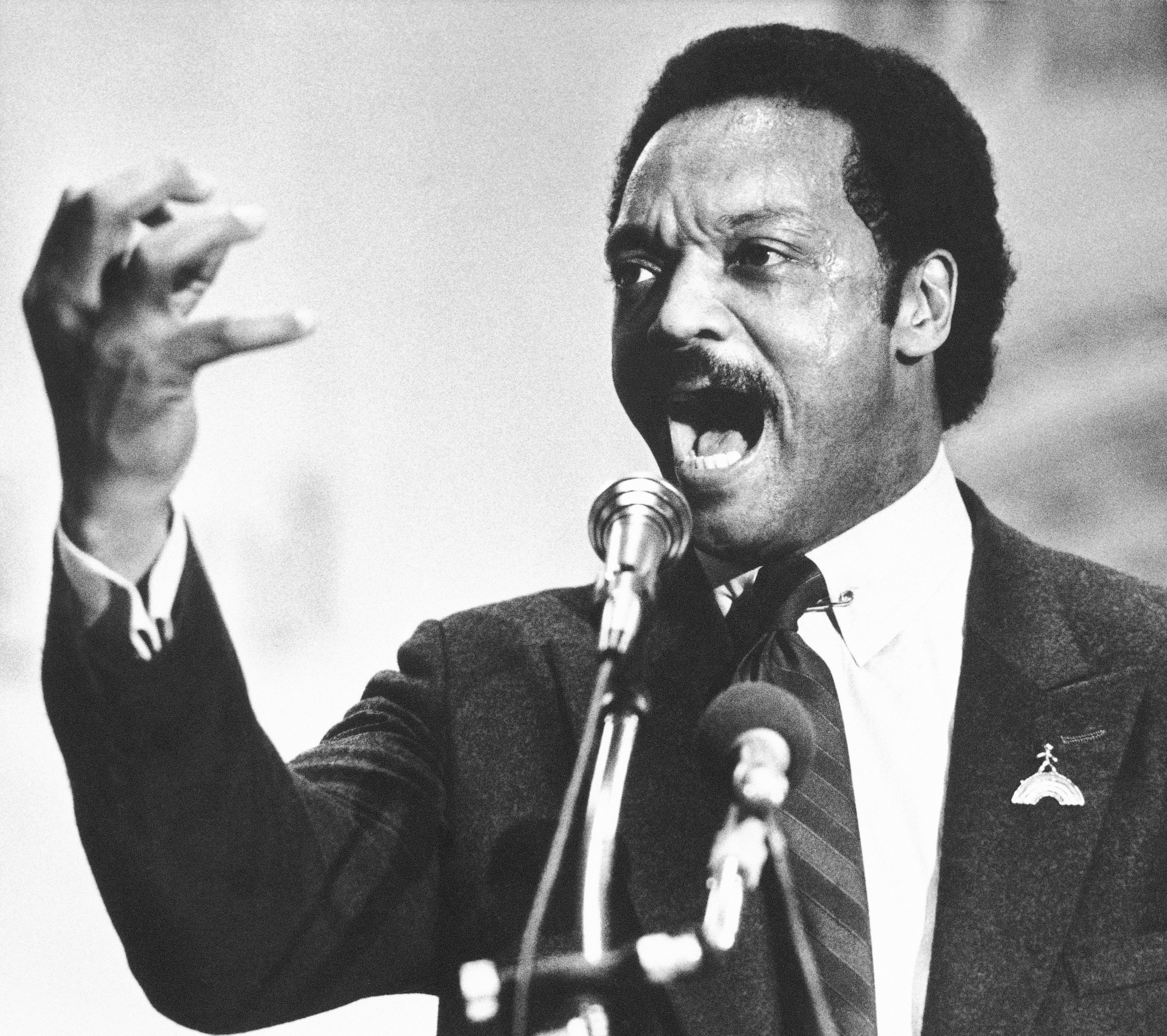The life of civil rights icon Reverend Jesse Jackson in photos