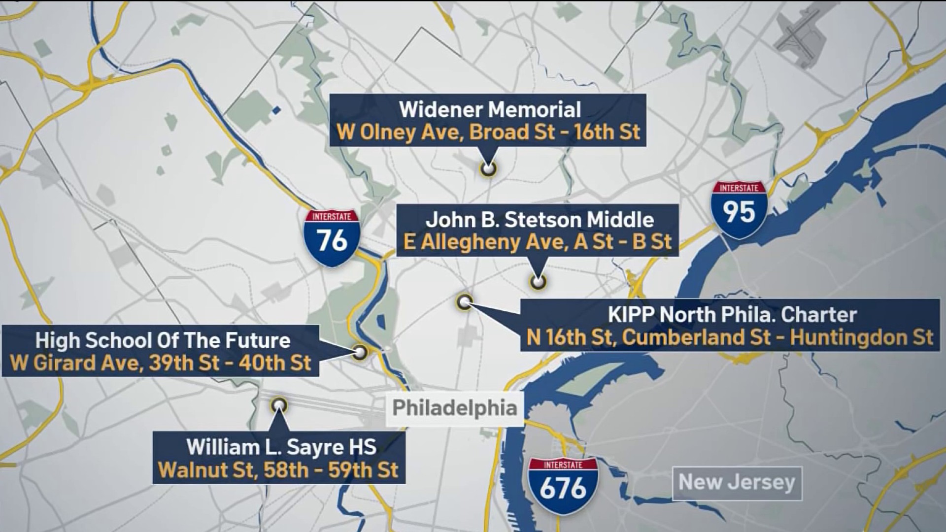 PPA launches speed camera pilot program at school zones across Philly