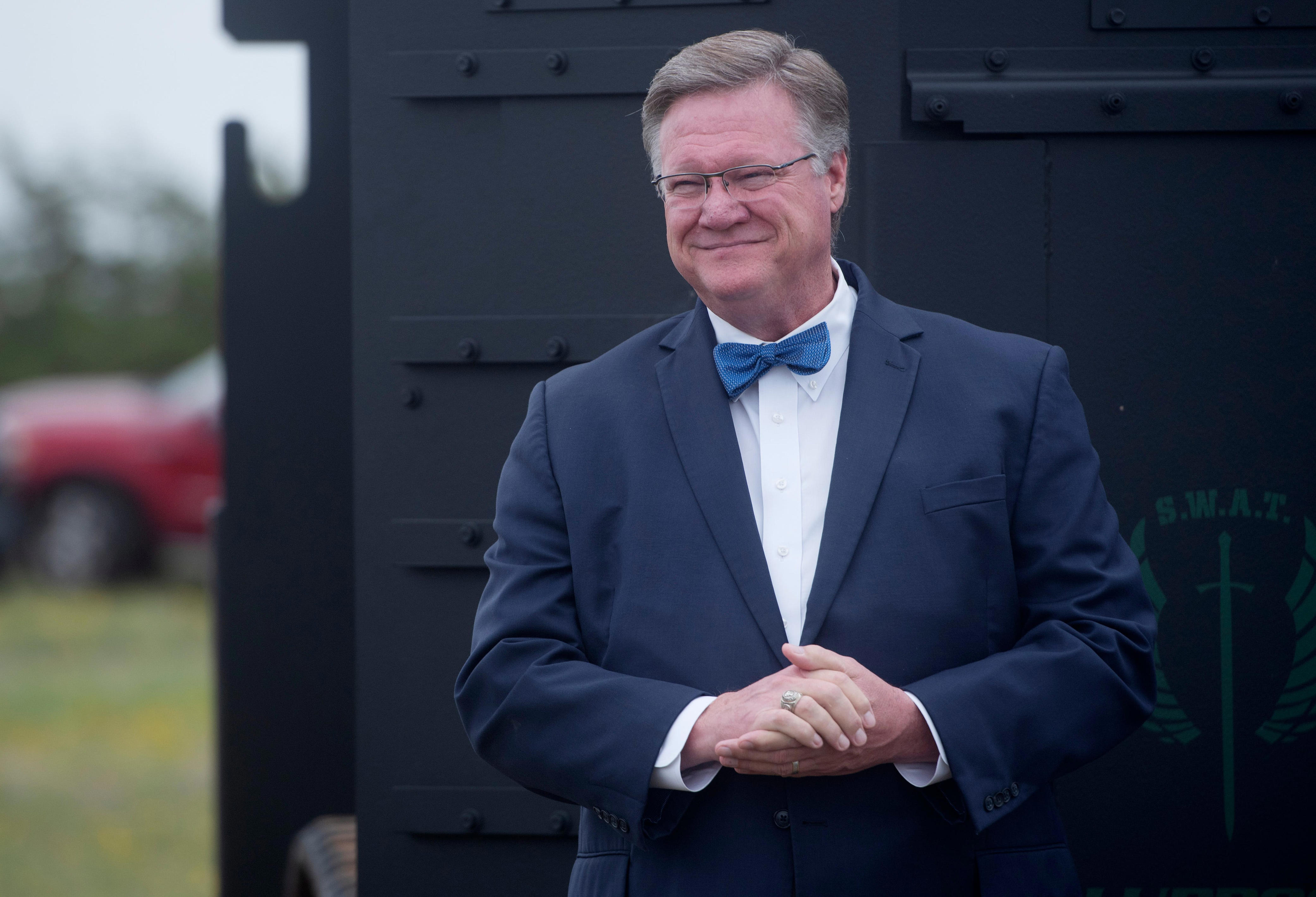 Read Curtis Parrish's GOP candidate questionnaire for Lubbock County judge