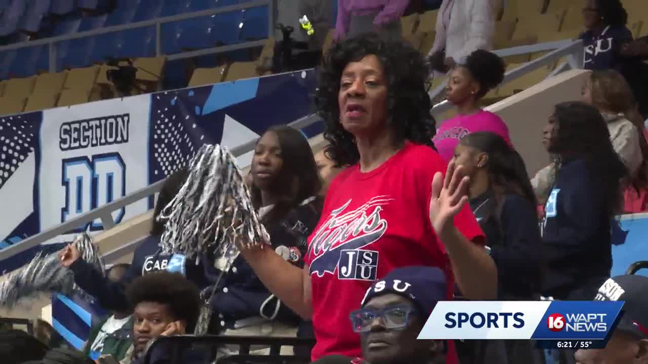 JSU rolls out the red carpet for ESPN SportsCenter