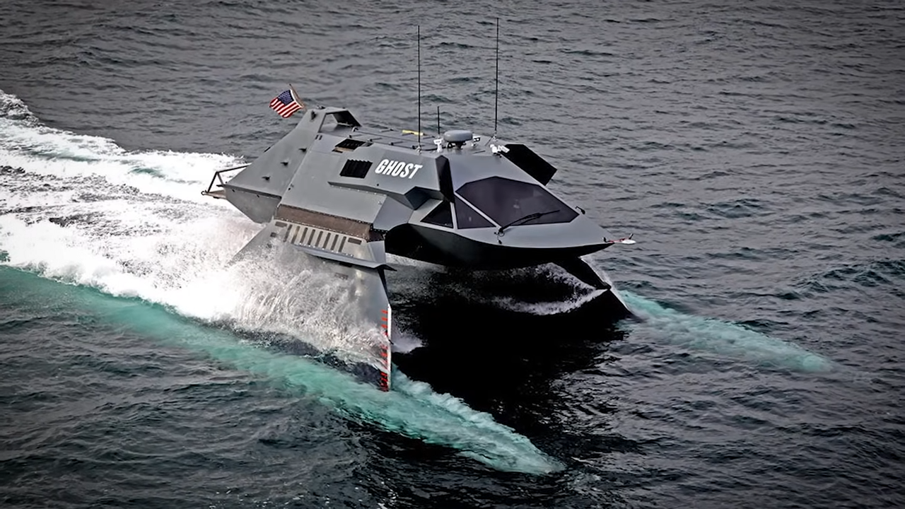 It was invisible at sea - boat that was too advanced for its own good