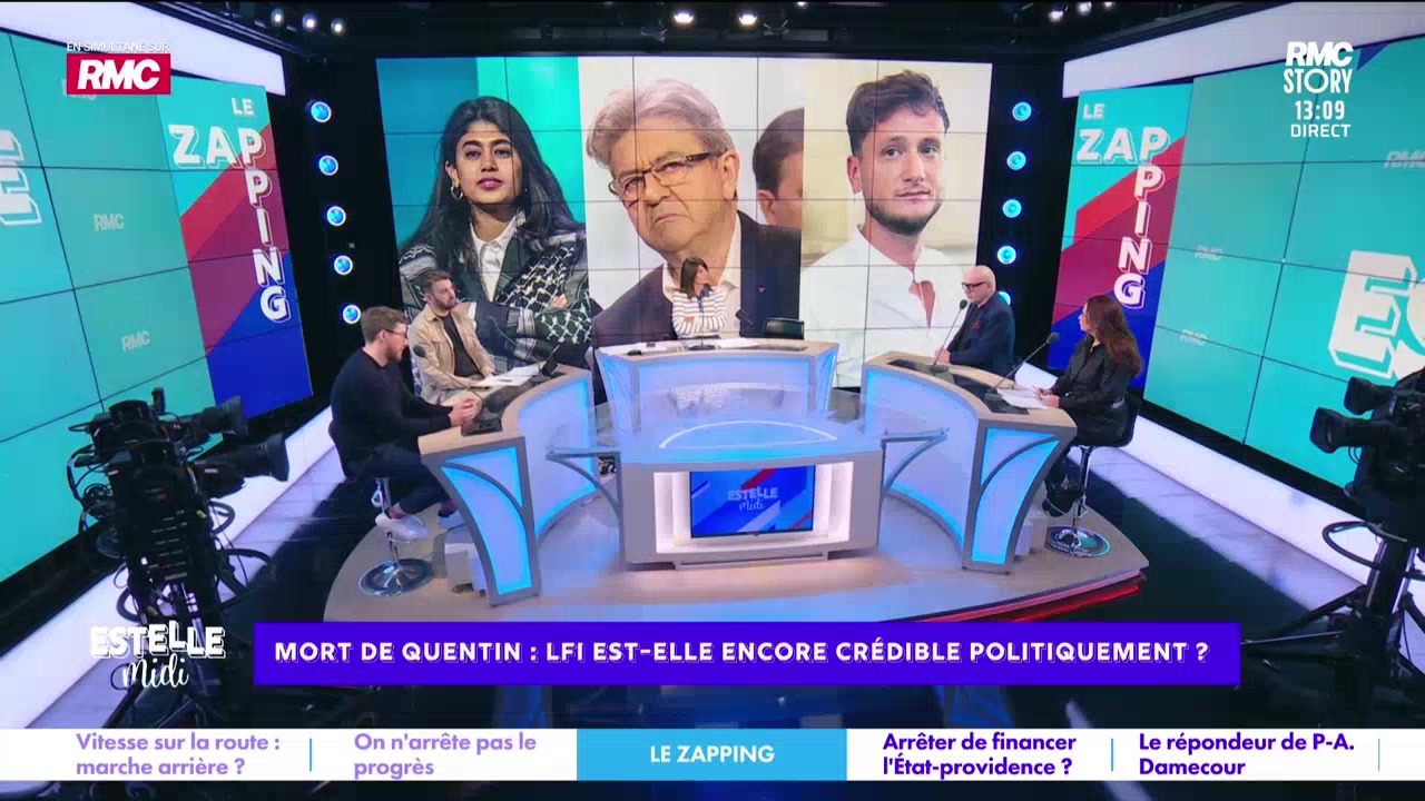 Le zapping RMC - 17/02