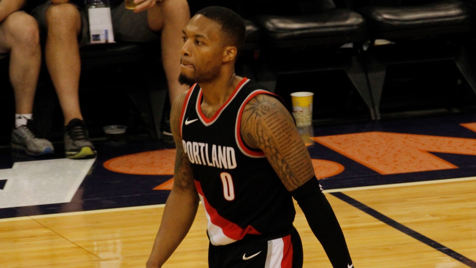 Damian Lillard makes history by joining Larry Bird as a three-time NBA ...