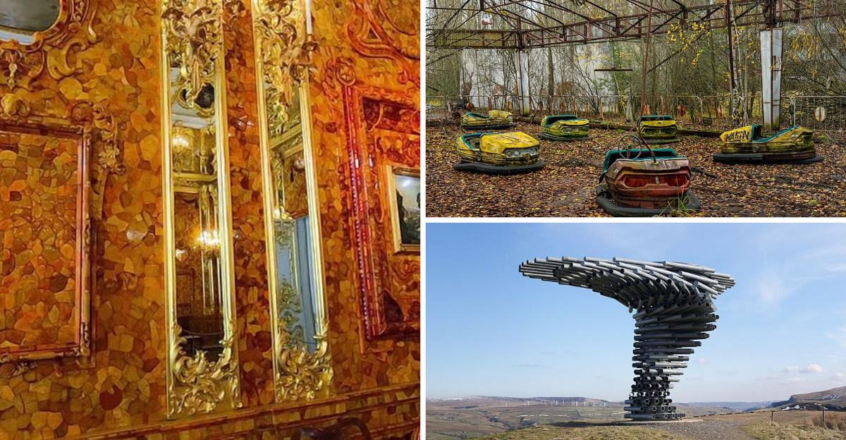 15 famous places you can't visit anymore