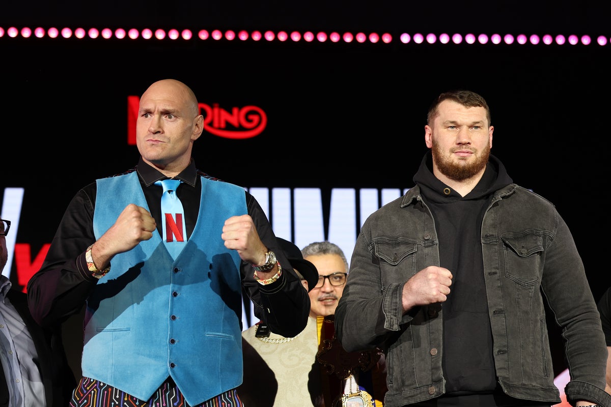 Fury vs Makhmudov start time, undercard and how to watch