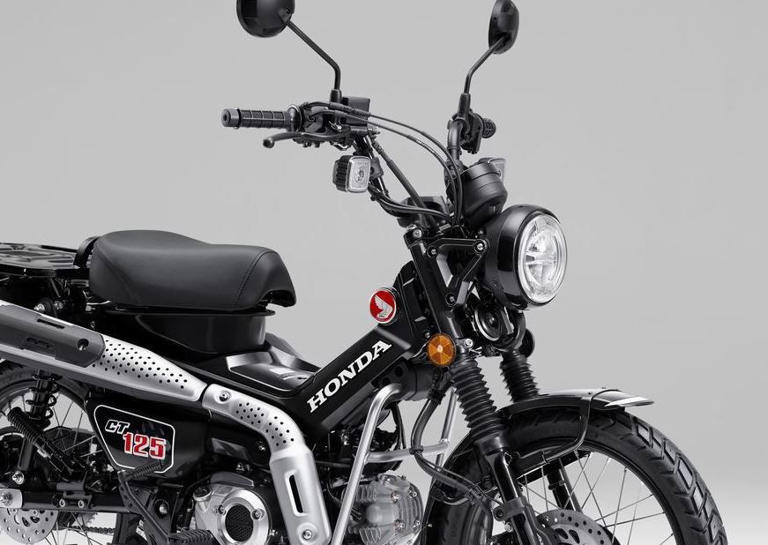 Punya konsumsi BBM 66,9 km/liter, ini tampilan baru bebek trail Honda ...