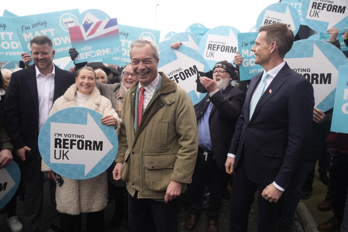 How long has Reform enjoyed a lead in opinion polls?