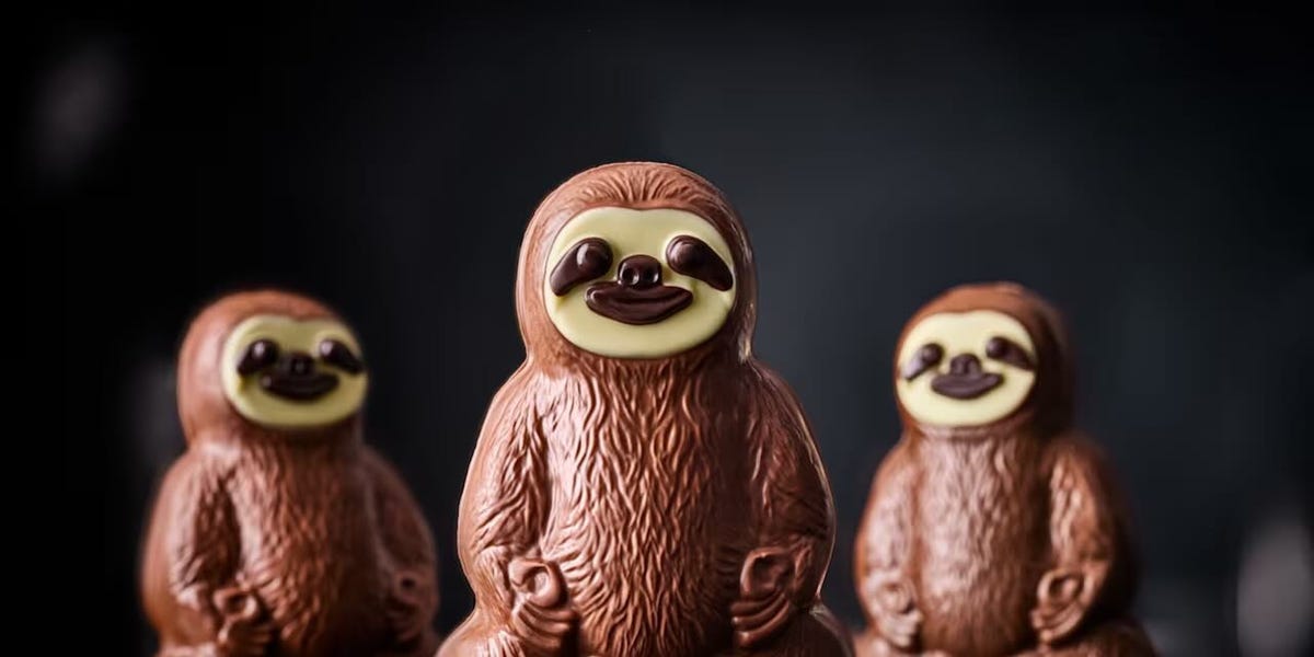 M&S launches a £7 Easter chocolate 'Colin killer' – meet Sunny the ...