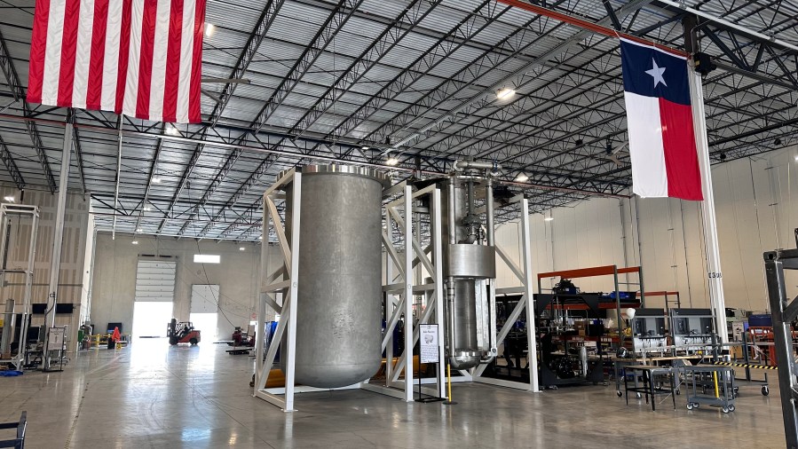 Momentum builds for Texas to meet electricity demand with small nuclear ...