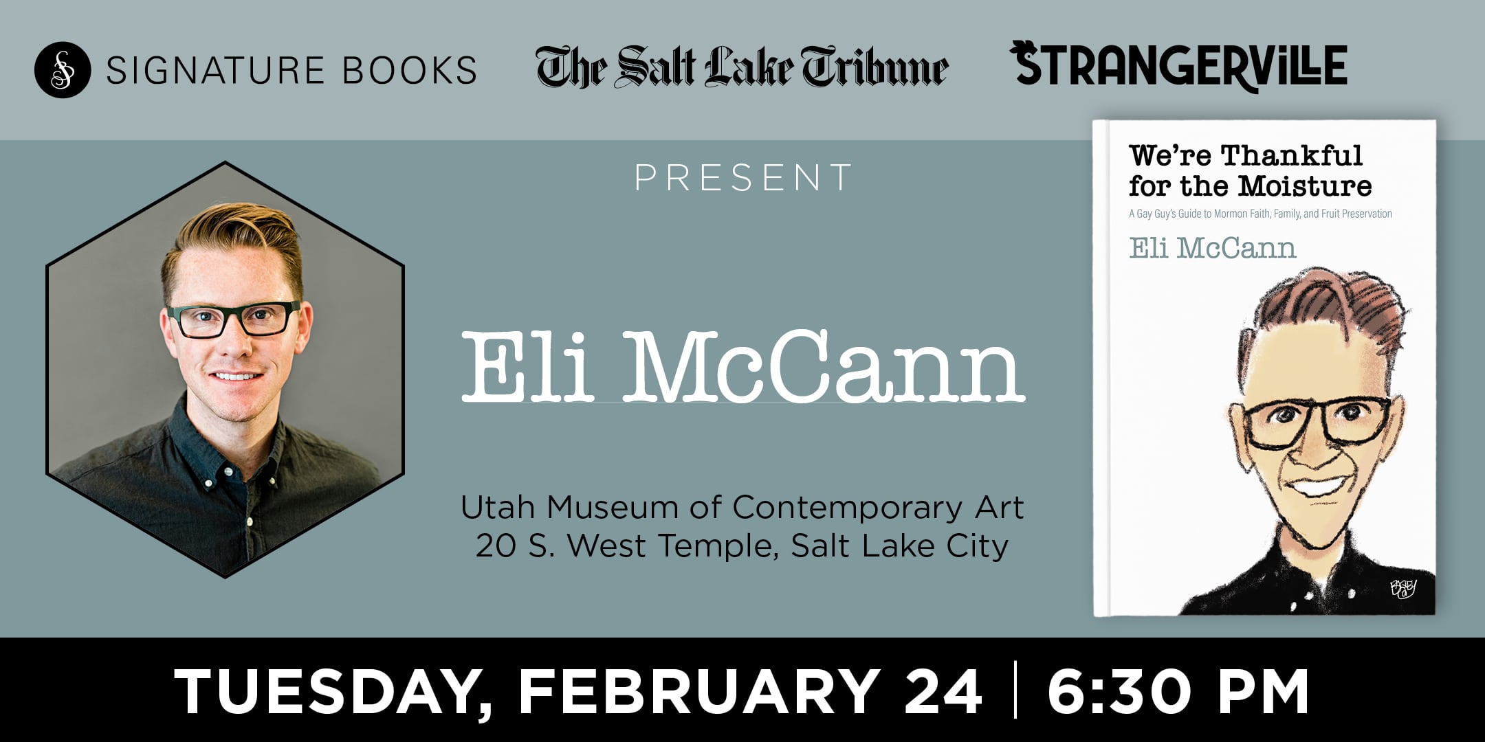 'Mormon Land': Humorist Eli McCann and his husband discuss the laughs ...
