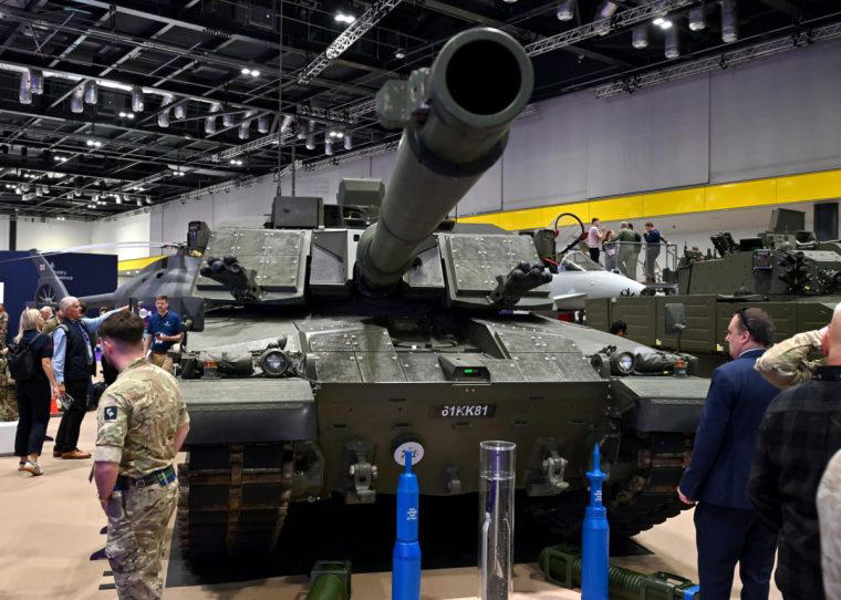 The UK is at risk of Russian attack. We urgently need more missiles