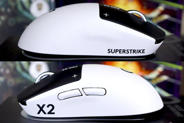 A brand-new way to game: Logitech G PRO X2 Superstrike gaming mouse review