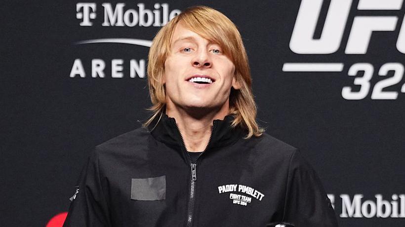 'Eating well' - Pimblett shares weight gain after UFC loss