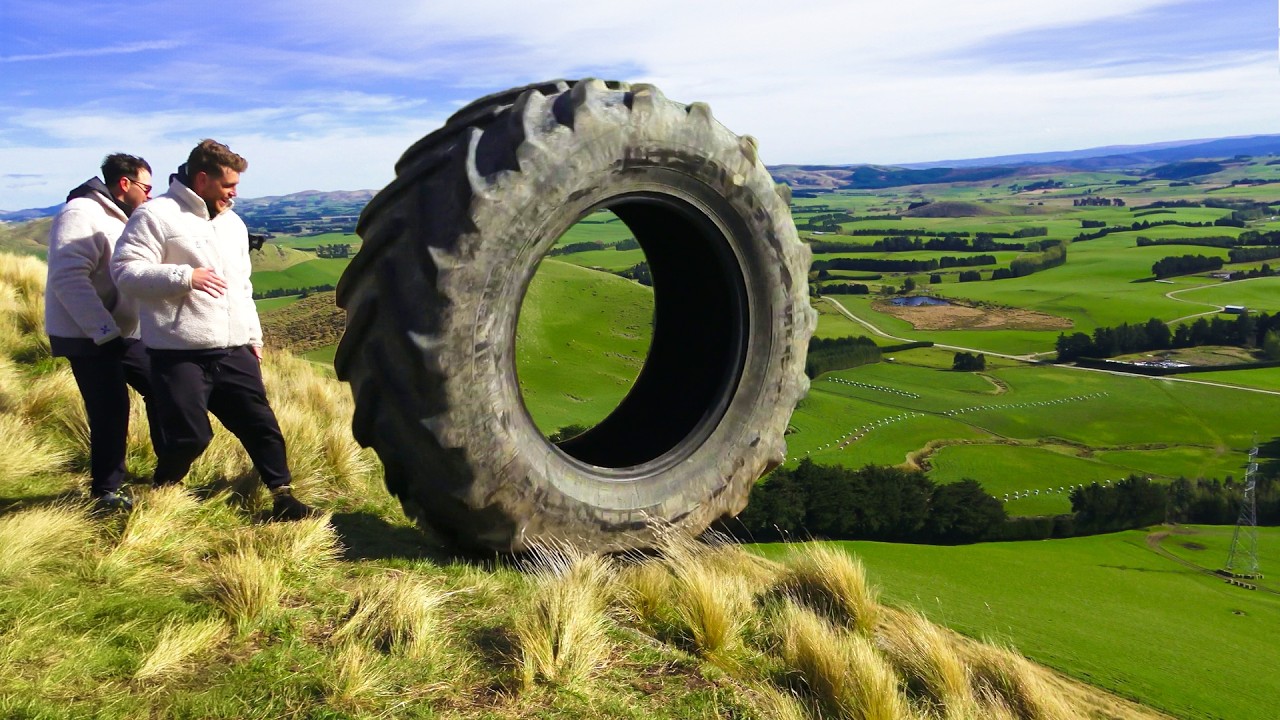 This tire launch went completely out of control fast