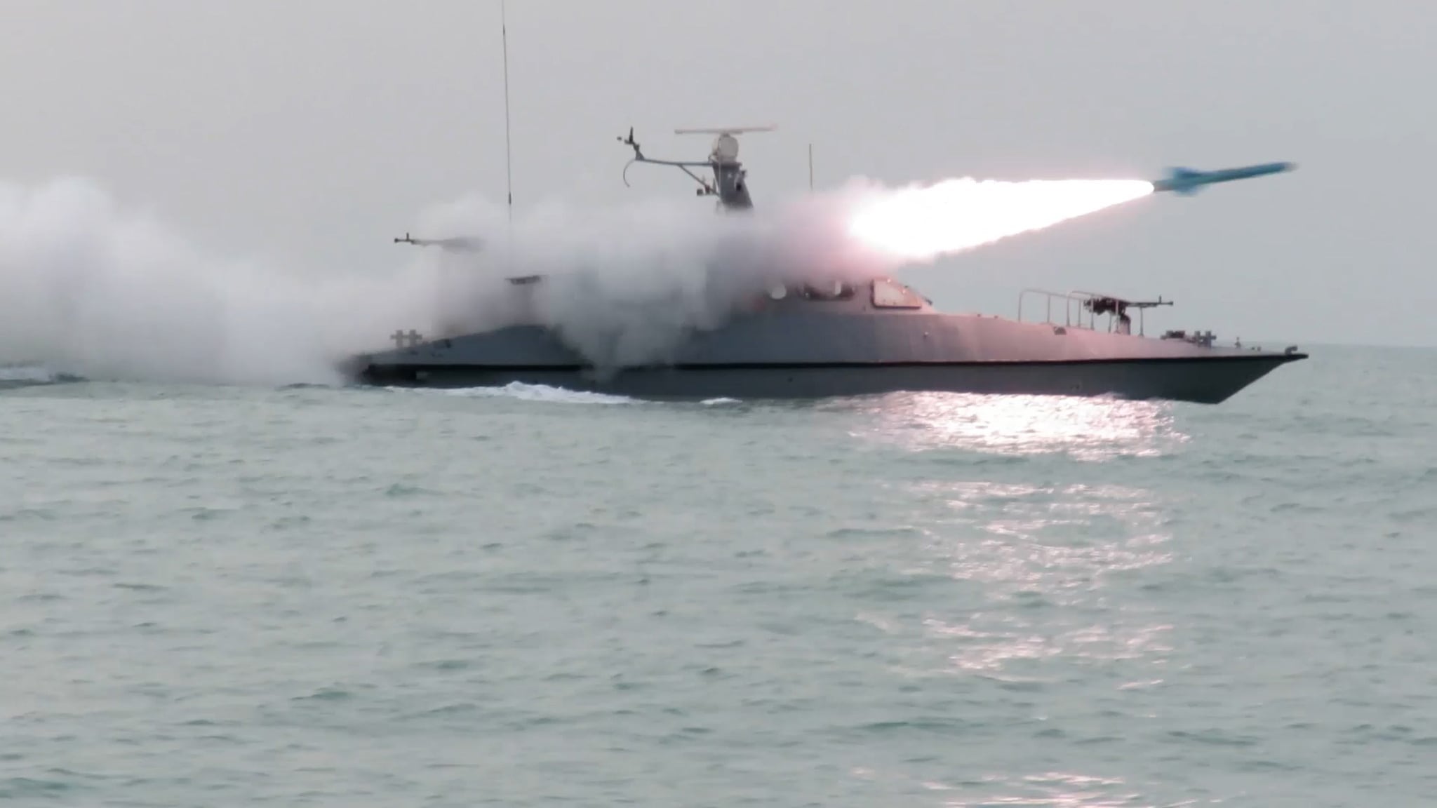 Iran temporarily closes Strait of Hormuz for military drills