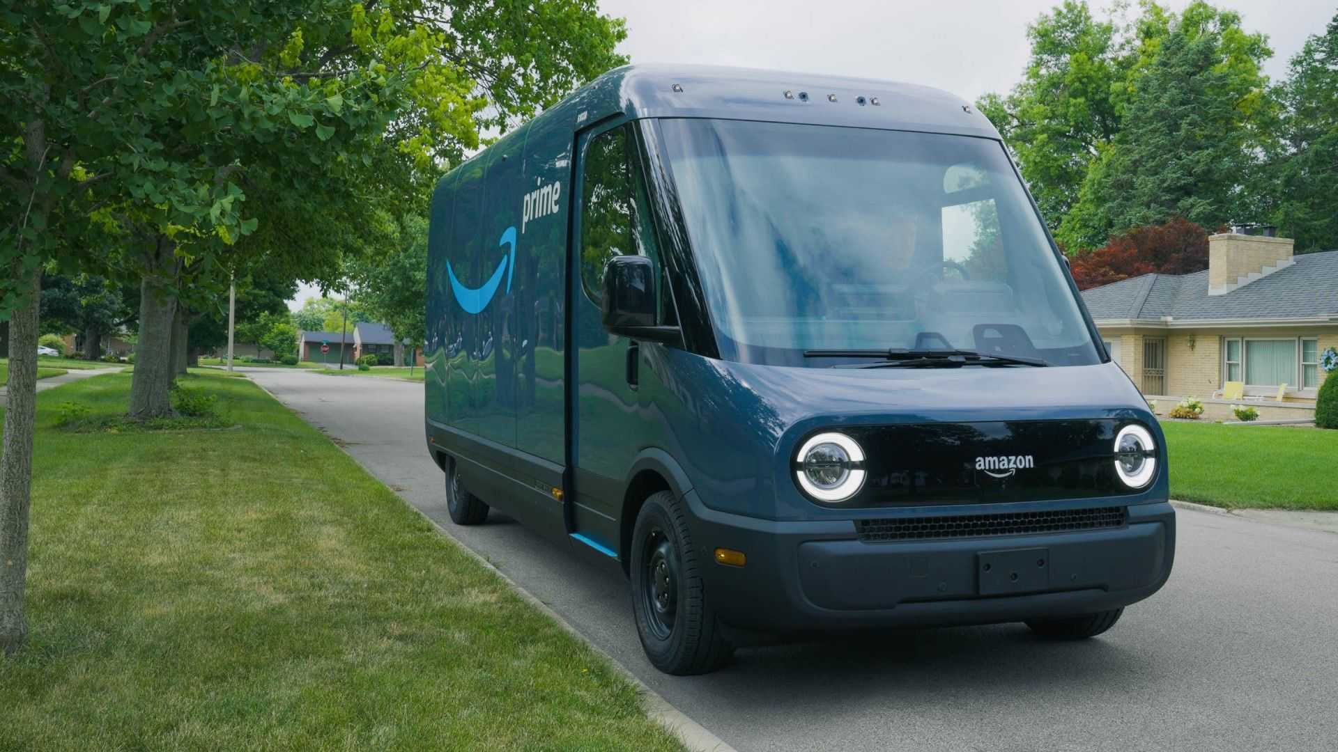 Amazon’s Rivian electric van fleet jumped 50% in 2025