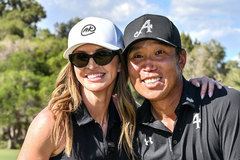Anthony Kim's wife reveals plans for golf break in emotional message ...