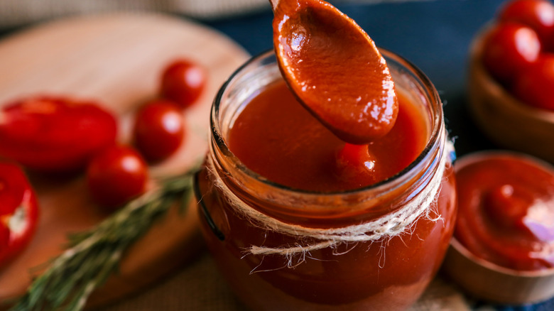 One tangy ingredient gives this classic Italian sauce a gourmet edge