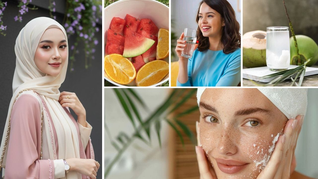 Top daily habits to get supple and hydrated skin in Ramadan