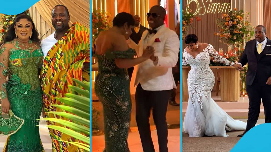 Dominic Nitiwul’s beautiful daughter Brigette ties the knot with her ...