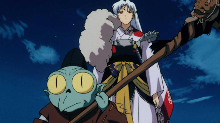 Inuyasha's best character was always Sesshomaru