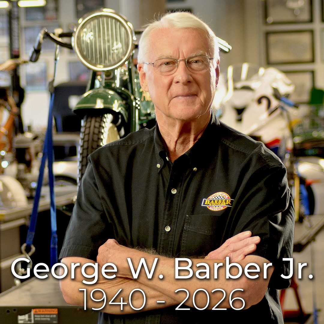 George Barber Jr., Barber Vintage Motorsports Museum founder, dies