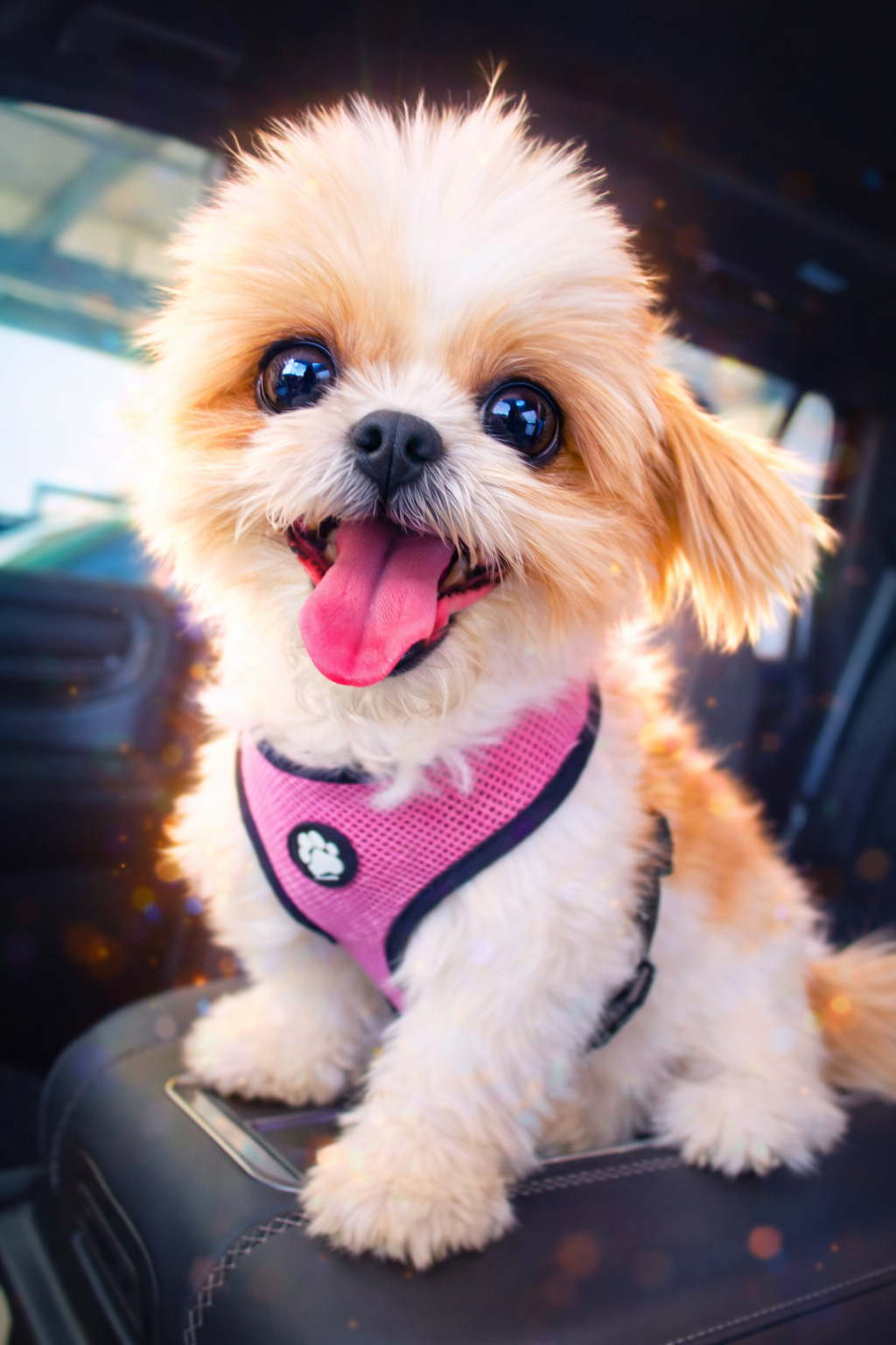 Little dog big adventures every day