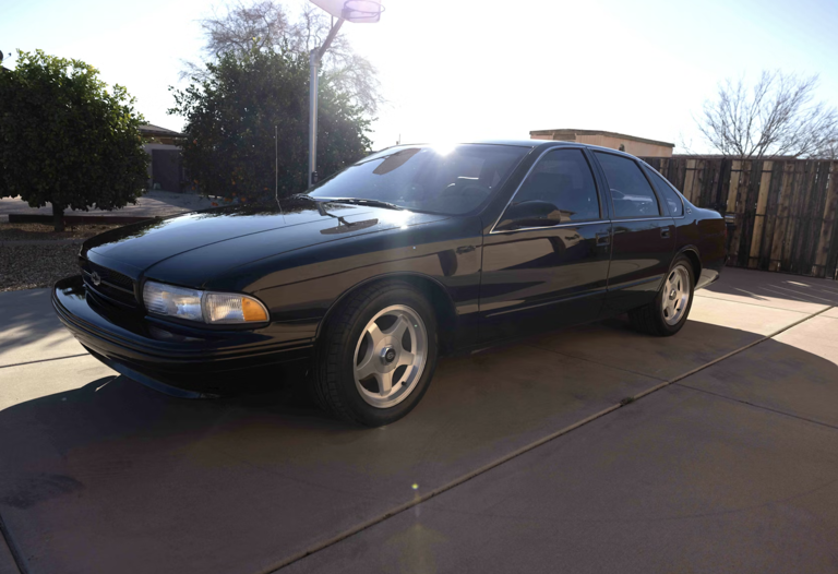 Low-mile 1996 Chevrolet Impala SS preserves final-year muscle sedan legacy