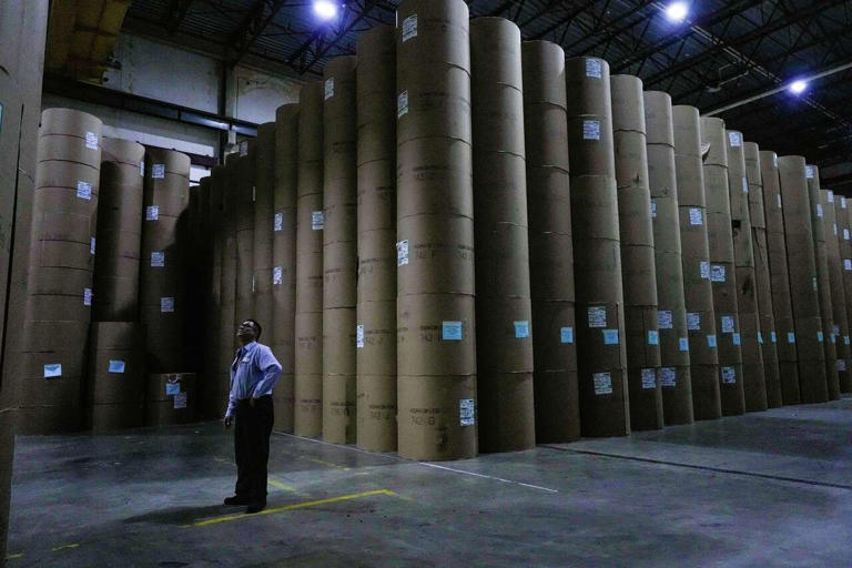 The Houston Chronicle reaffirms a commitment to print with new press